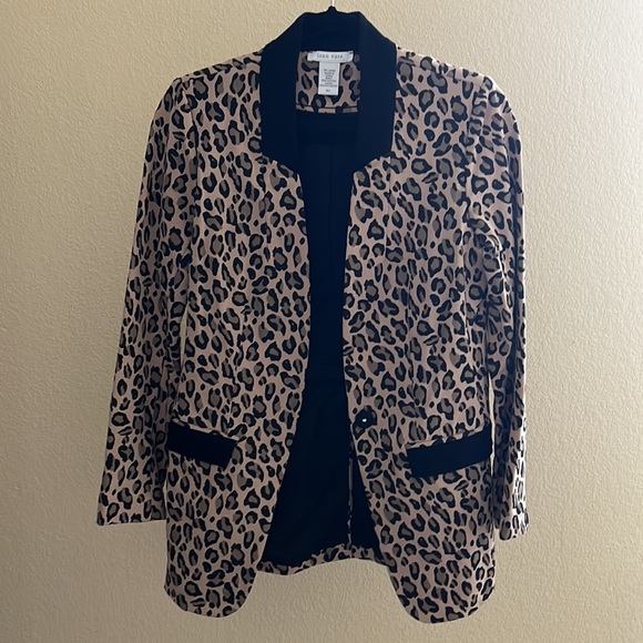 Joan Vass | Jackets & Coats | Neiman Marcus Joan Vass Animalprint ...